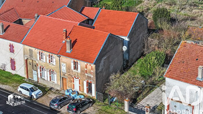 Maison à vendre - Craincourt - 4 pièces - 2 chambres