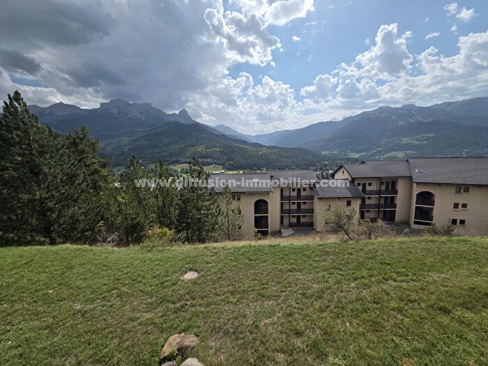 Appartement 2 pièces à vendre à Barcelonnette