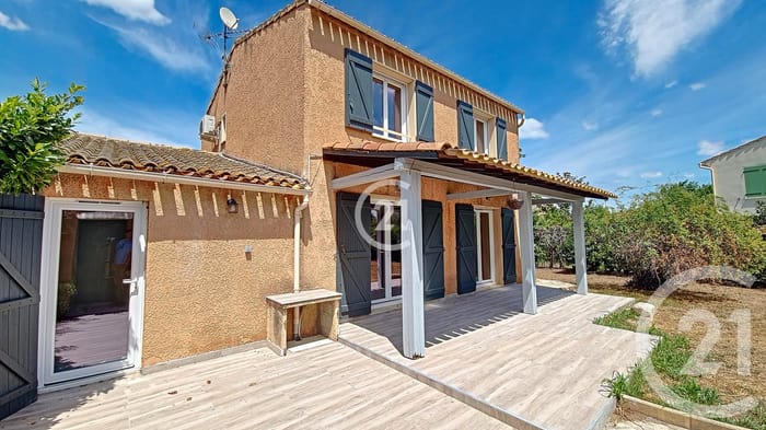 Saint-Martin-de-Crau : Maison 4 pièces à louer