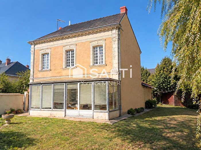 Maison 6 pièces à vendre à Gizeux