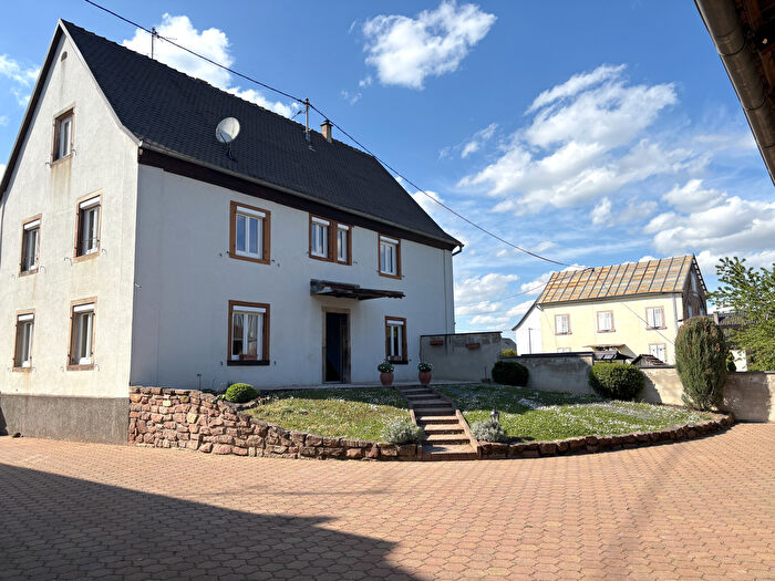 Maison à vendre - Matzenheim - 6 pièces - 4 chambres