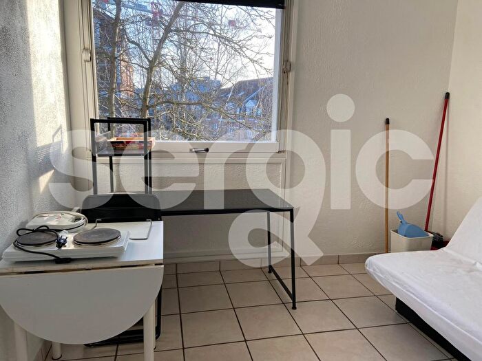 Appartement 1 pièce à louer - Lille, Vauban, Esquermes
