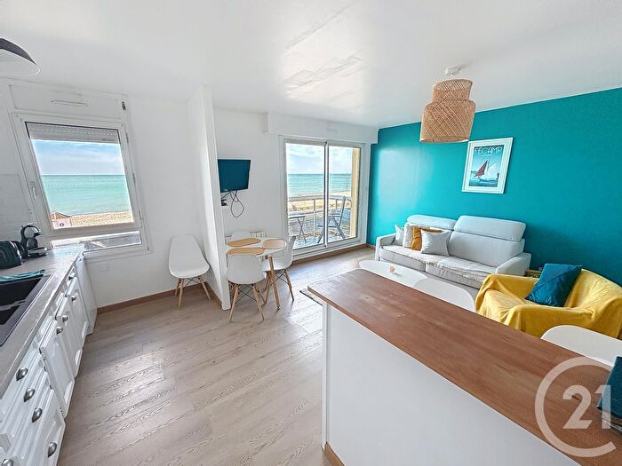 Appartement à vendre - Fécamp, Front de Mer, Ecole du Port - 2 pièces - 1 chambre