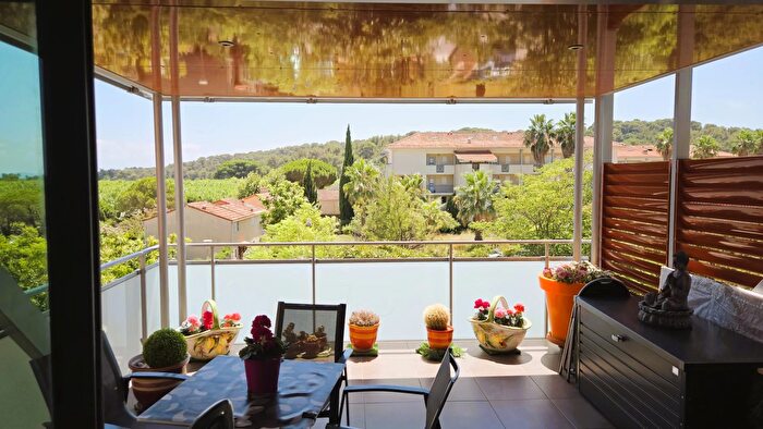 Le Lavandou, Centre-ville, Plage du Lavandou, Pointe Pilon - Appartement 3 pièces à vendre