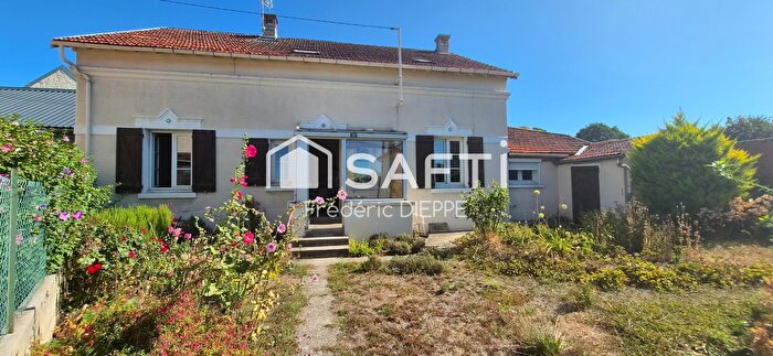 Maison 5 pièces à Vailly-sur-Aisne, à vendre