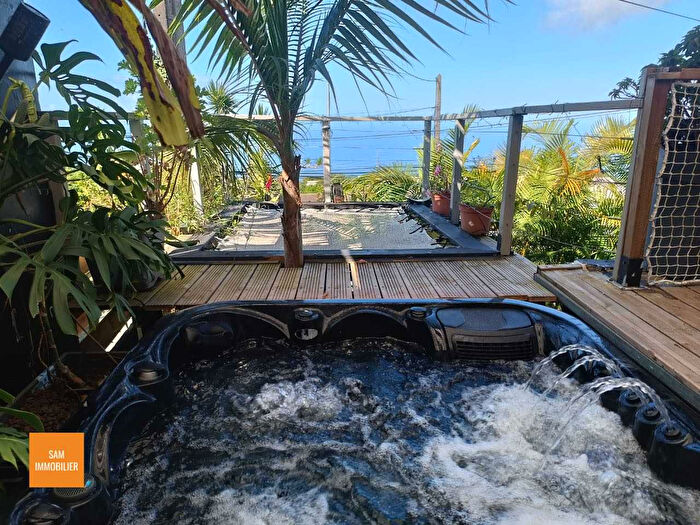 Maison à vendre - Saint-Leu, Le Plate - 6 pièces - 4 chambres