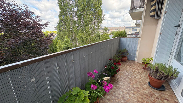 Appartement 3 pièces à vendre - Angers, Roseraie