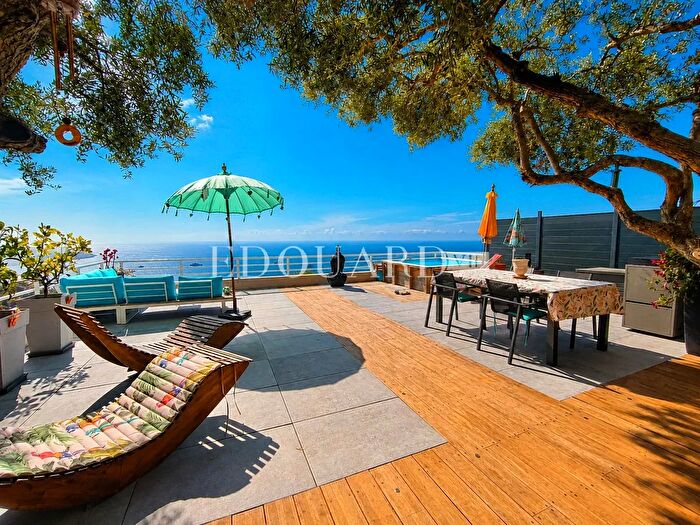 Roquebrune-Cap-Martin, Cabbé, Saint-Roman, Roquebrune : Appartement 3 pièces à vendre