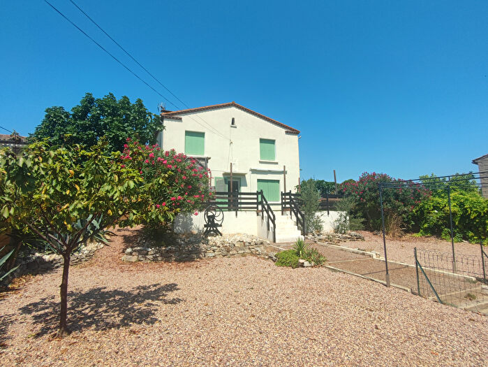 Puichéric - Maison 5 pièces à vendre