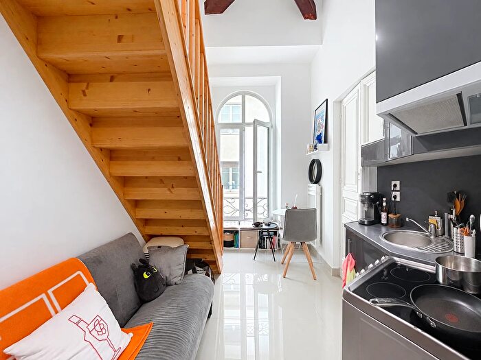Appartement 1 pièce à Nice, Centre-ville, à louer