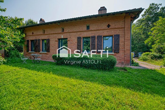 Maison à vendre - Rieumes - 9 pièces - 6 chambres