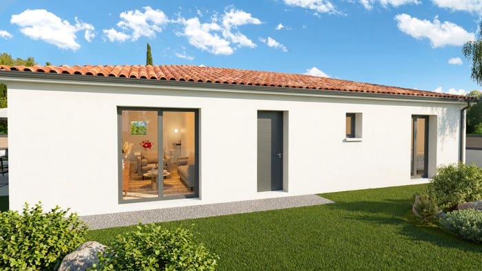 Poucharramet - Maison 4 pièces à vendre