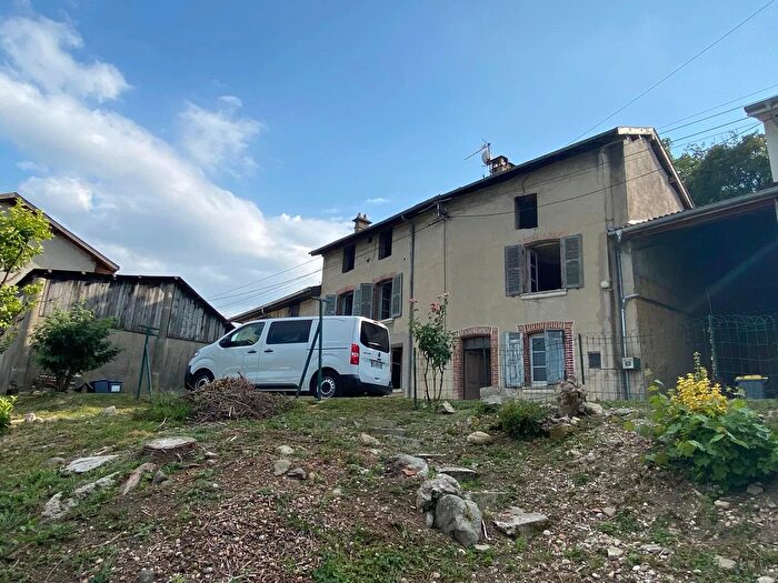 Maison à vendre - Réaumont - 4 pièces - 3 chambres