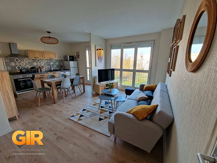 Appartement 1 pièce à louer - Le Blosne, Rennes