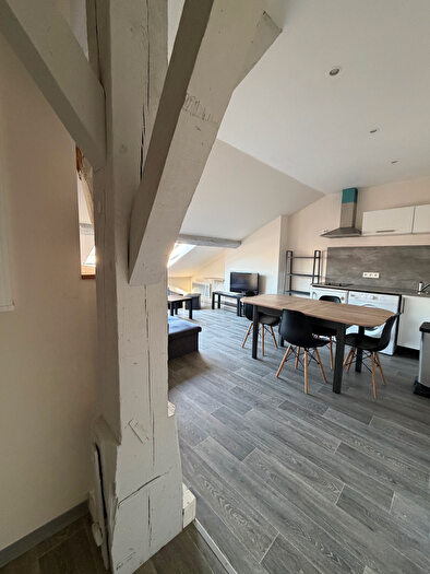 Appartement à vendre - Nancy, Ville vieille, Léopold - 2 pièces - 1 chambre