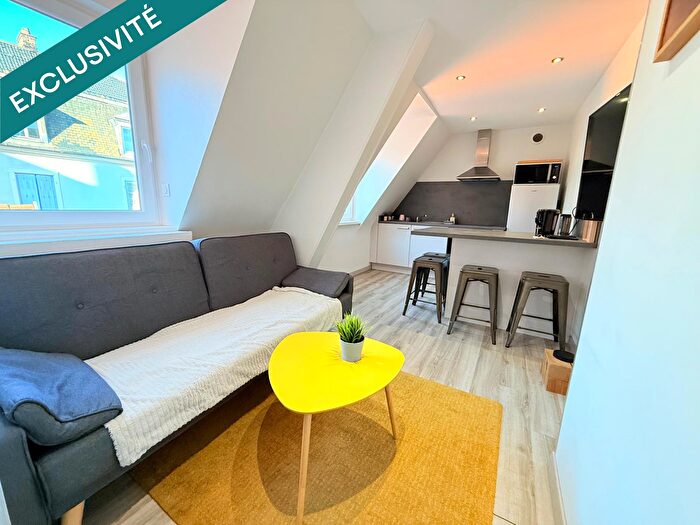 Appartement à vendre - Mulhouse, Centre historique - 2 pièces - 1 chambre