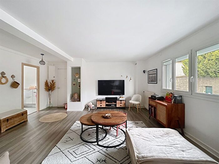 Appartement à vendre - Reims, Barbâtre - 4 pièces - 3 chambres