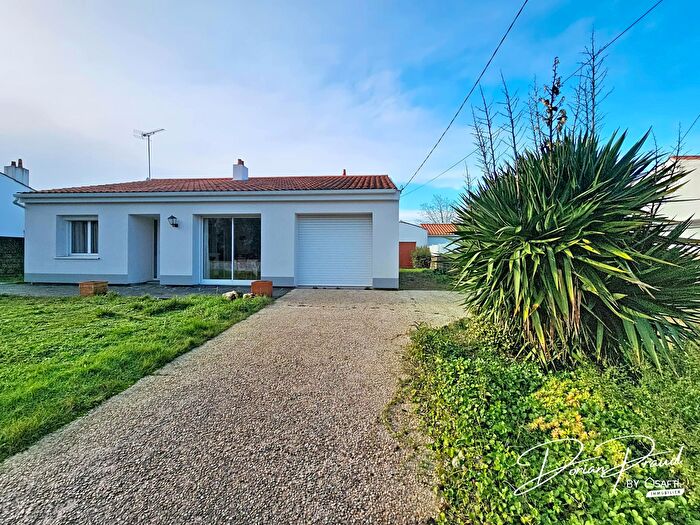 Maison à vendre - Challans, Centre-ville - 4 pièces - 3 chambres