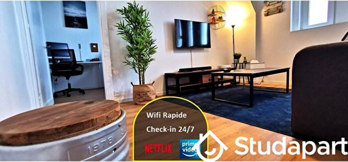 Appartement à louer - Sainte Elisabeth, Roubaix - 2 pièces - 1 chambre