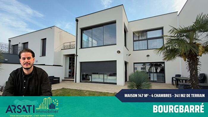 Maison à vendre - Bourgbarré - 6 pièces - 4 chambres