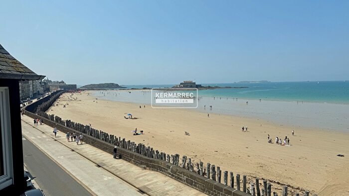 Saint-Malo, Grande Plage, Sillon : Appartement 3 pièces à vendre