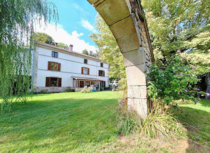 Maison à vendre - La Chapelle-aux-Bois - 5 pièces - 2 chambres