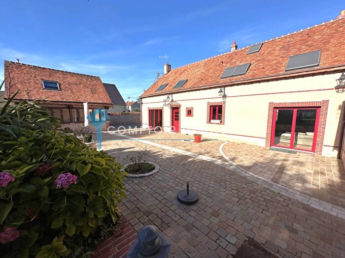 Maison à louer - Rambouillet - 6 pièces - 4 chambres