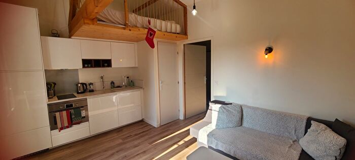 Appartement 2 pièces à louer - Saint-Bernard