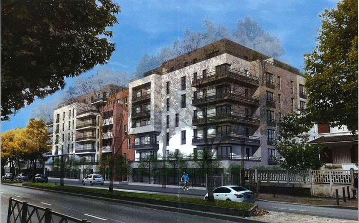 Sully-Vauban, Livry-Gargan - Appartement 3 pièces à louer