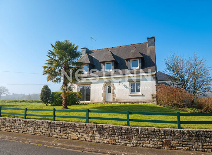 Maison à vendre - Plumelec - 6 pièces - 4 chambres