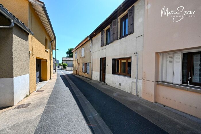 Saint-Genis-Laval, Barolles : Maison 4 pièces à vendre