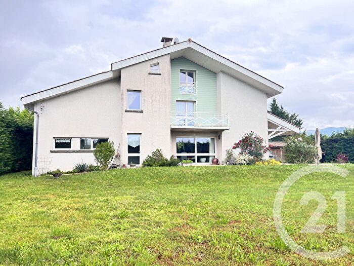 Maison à vendre - Izeaux - 9 pièces - 5 chambres