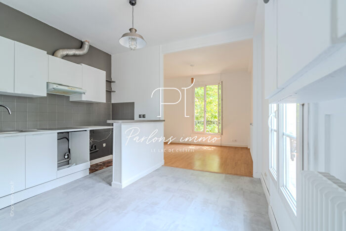 Appartement à vendre - Saint-Maur-des-Fossés, Parc de Saint-Maur - 3 pièces - 2 chambres