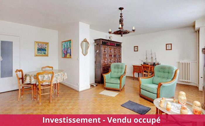 Appartement à vendre - Paris e , Citroën, Boucicaut - 4 pièces - 2 chambres