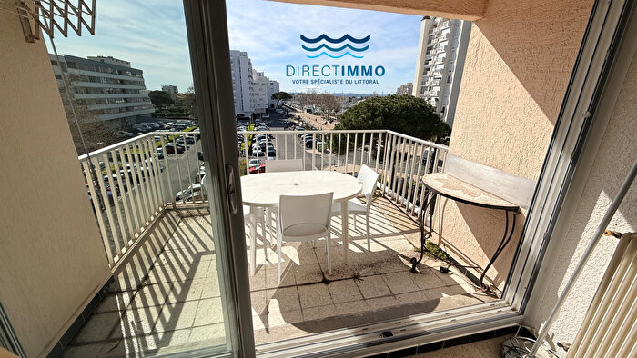 Appartement à vendre - Mauguio, Carnon - 2 pièces - 1 chambre