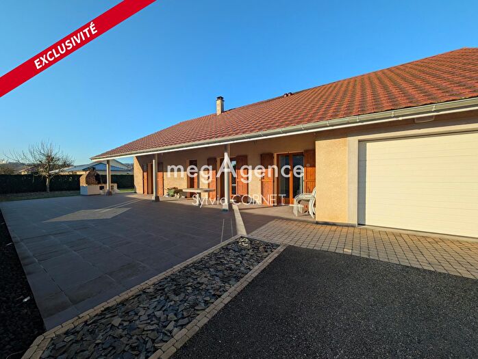 Maison à vendre - Lagnieu - 4 pièces - 3 chambres