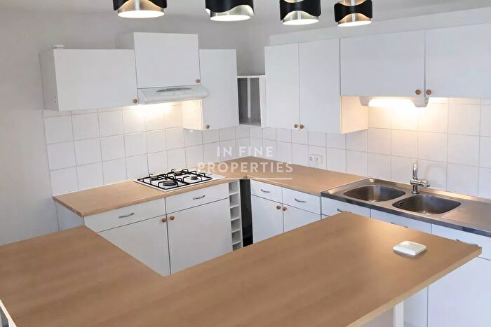 Appartement à vendre - Lormont, Génicart - 2 pièces - 1 chambre