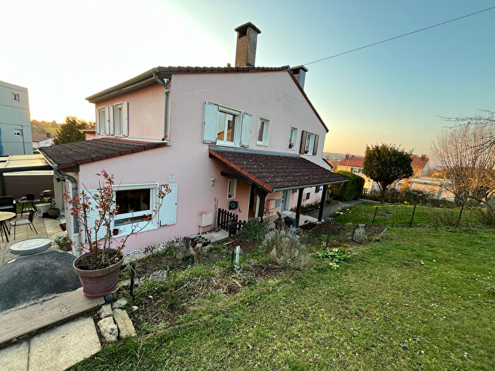 Maison à vendre - Sarreguemines, Himmelsberg, Beausoleil, Blauberg, Route de Nancy - 5 pièces - 2 chambres