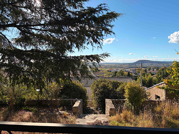 Appartement à vendre - Calvisson - 2 pièces - 1 chambre