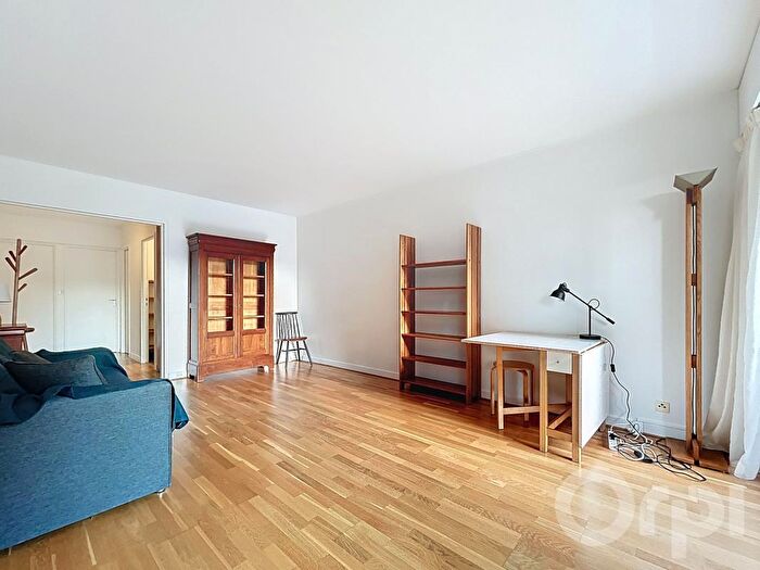 Appartement à louer - Maisons-Alfort, Centre-ville - 2 pièces - 1 chambre