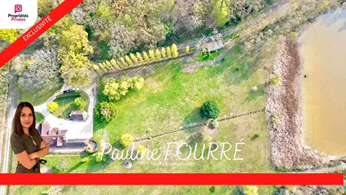 Maison à vendre - Dhuizon - 15 pièces - 6 chambres