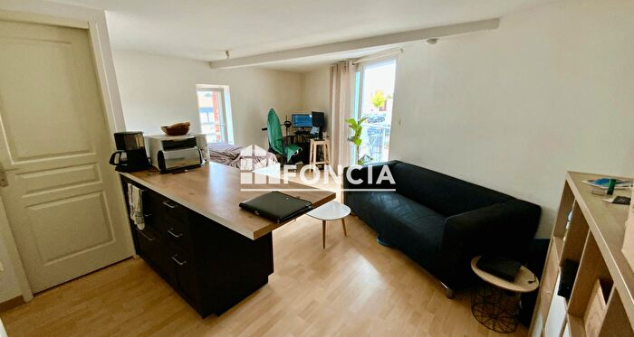 Appartement à vendre - La Roche-sur-Yon, Pyramides, Jean-Yole - 1 pièce