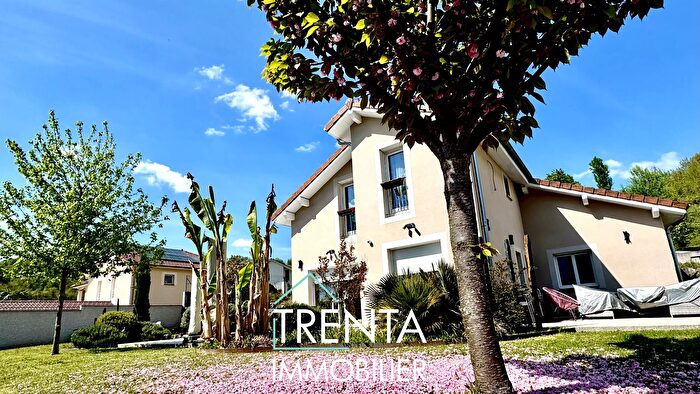 Maison à vendre - LAlbenc - 5 pièces