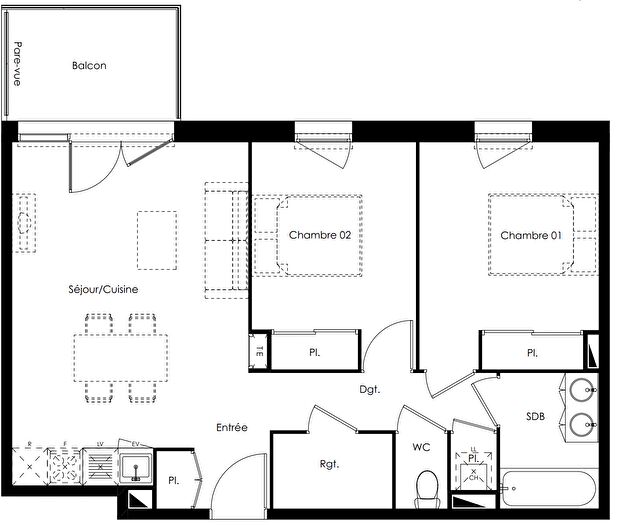 Maisons à vendre et appartements à louer - 3