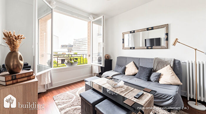 Appartement 2 pièces à Courbevoie, Marceau République, à vendre