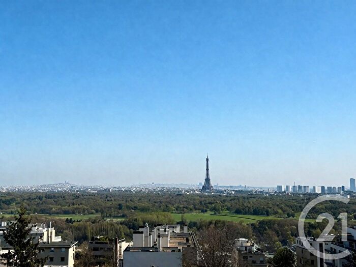 Appartement à vendre - Saint-Cloud, Fouilleuse, Val dOr - 3 pièces - 2 chambres