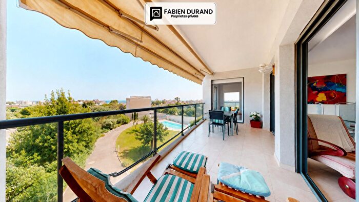 Appartement 3 pièces à Cannes, Croix des Gardes, à vendre