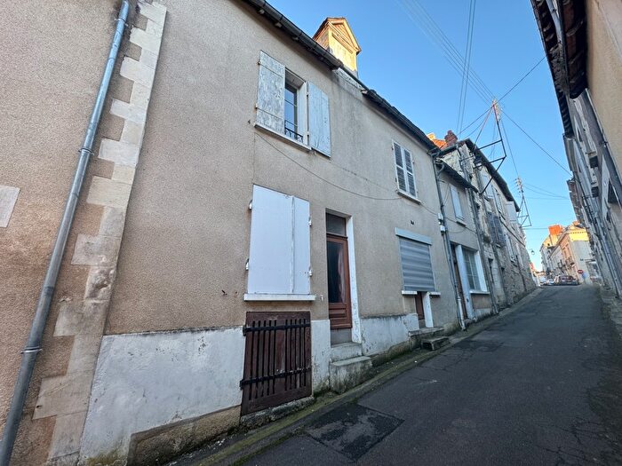 Preuilly-sur-Claise - Maison 4 pièces à vendre