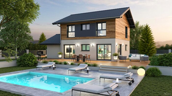 Maison à vendre - Margencel - 4 pièces - 3 chambres