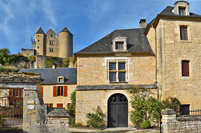 Maison à vendre - Salignac-Eyvigues - 7 pièces - 4 chambres